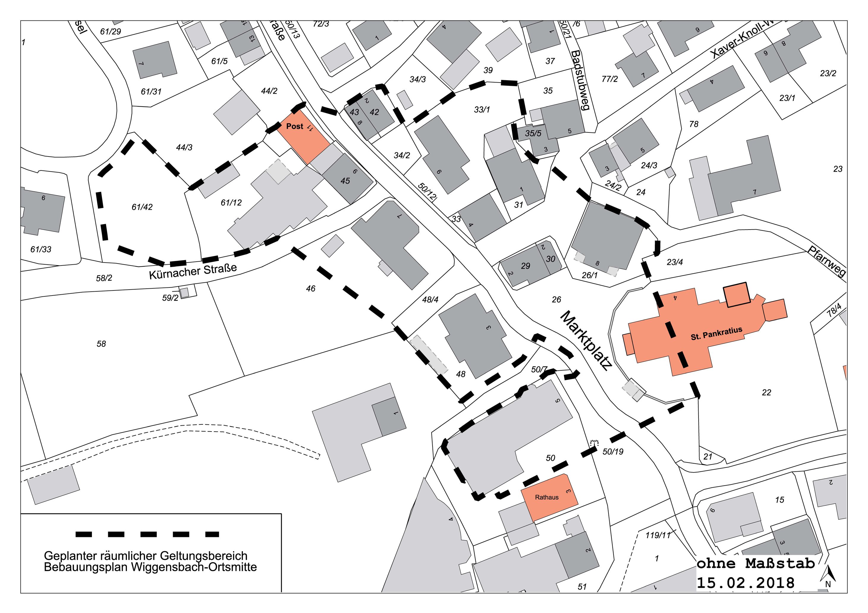 Öffentliche Bekanntmachung gem. § 2 Abs. 1 BauGB ...